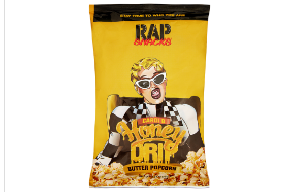 Cardi b rap snacks store